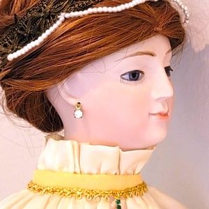 Susan Dunham | Toys | Rare 98s Handmade Us 22 Porcelain Doll Le The ...